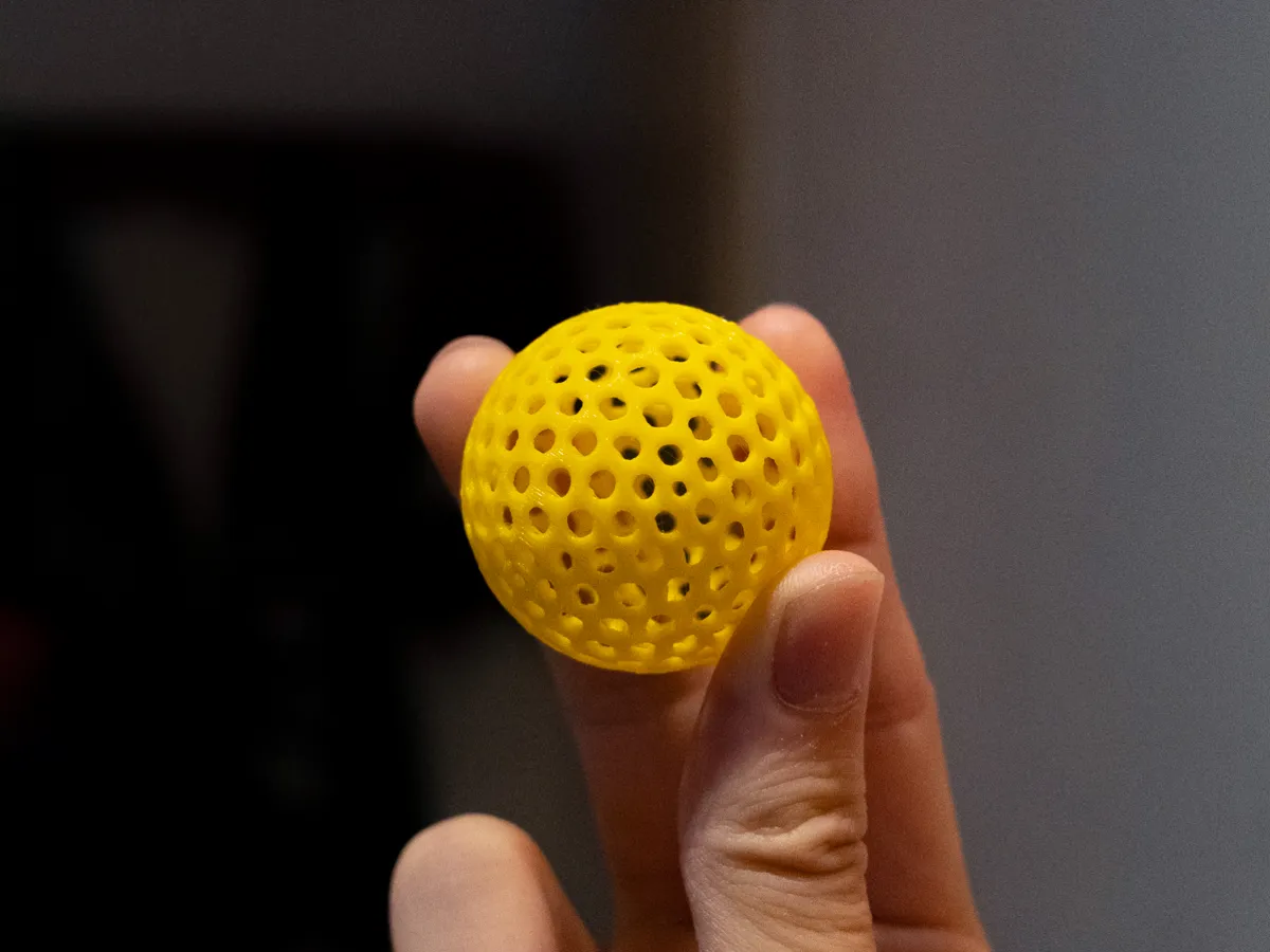 Airless Ping Pong no break Ball! Table Tennis - Free 3D Print Model ...