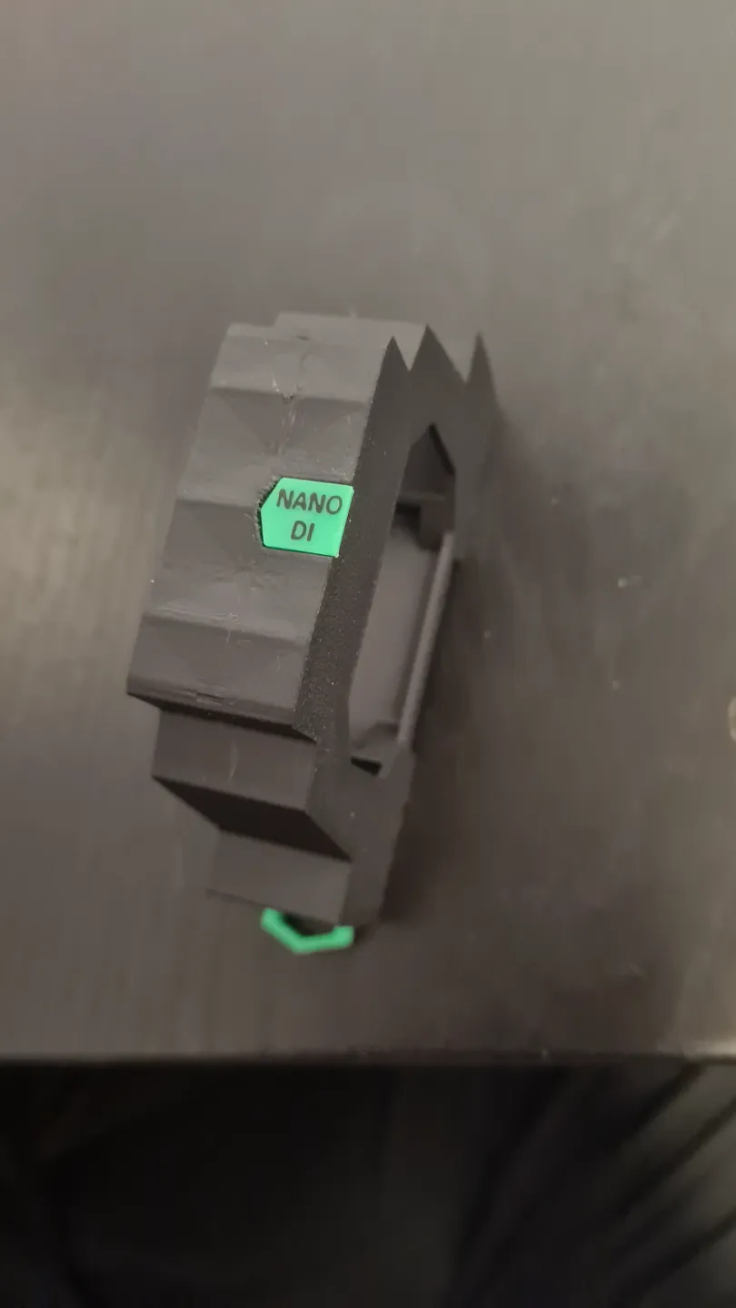 Suporte para Trilho DIN Loxone Nano DI Tree - Modelo gratuito para ...