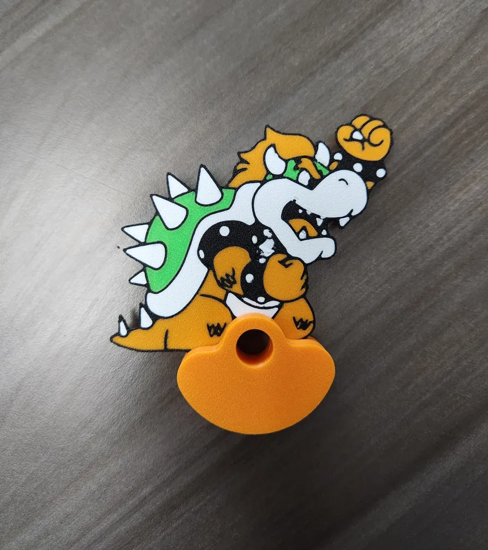 Bowser - Mario Self Balancing Toy by apruett MakerWorld: Download Free ...