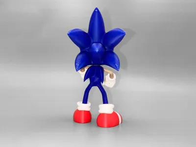 Sonic the Hedgehog | Multi-part Assembly | No AMS/Glue | Sonic／ソニック by ...