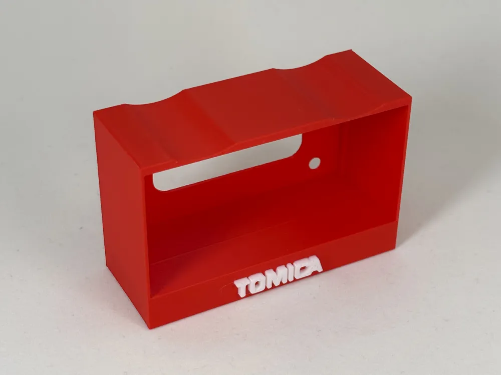 Tomica Box Display & Car Stand (Smaller Box) by Studio9 MakerWorld ...