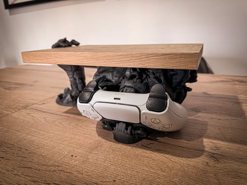 The Zombie Monitor Riser by Treddigineer MakerWorld: Download Free 3D ...