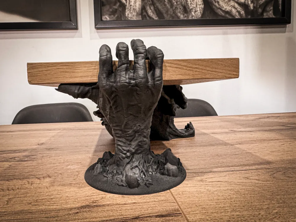 The Zombie Monitor Riser - Free 3D Print Model - MakerWorld