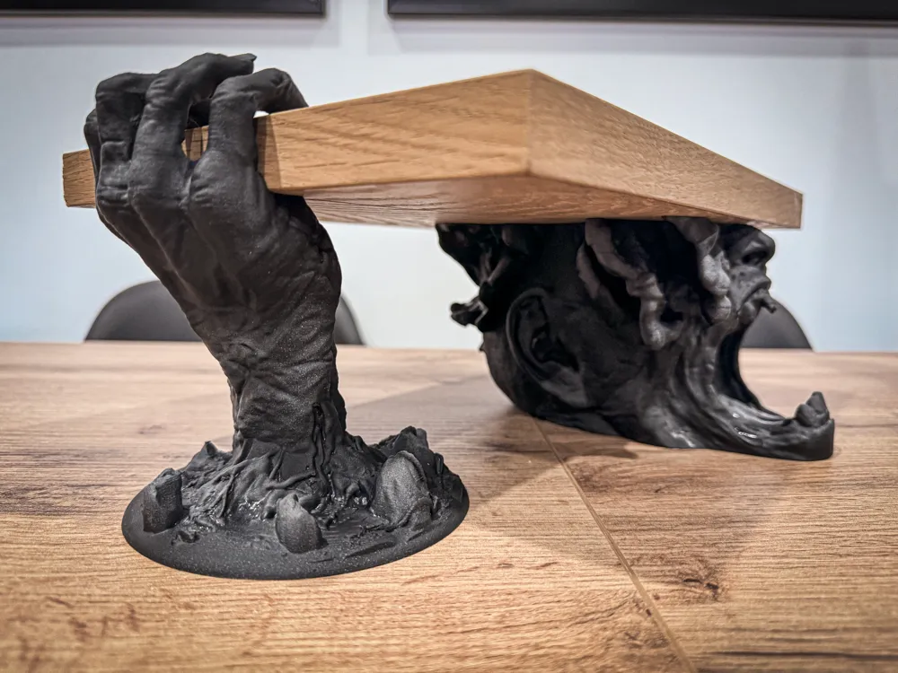 The Zombie Monitor Riser - Free 3D Print Model - MakerWorld