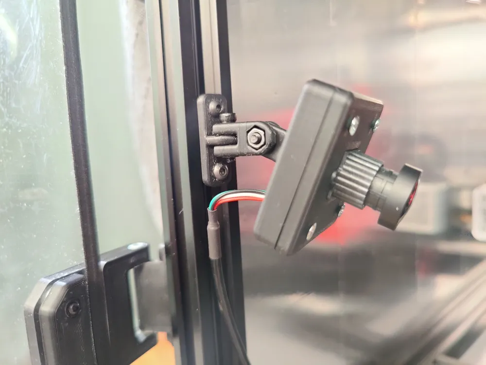 Universal mini camera holder HBVCAM-F20216HD by demek3d - MakerWorld
