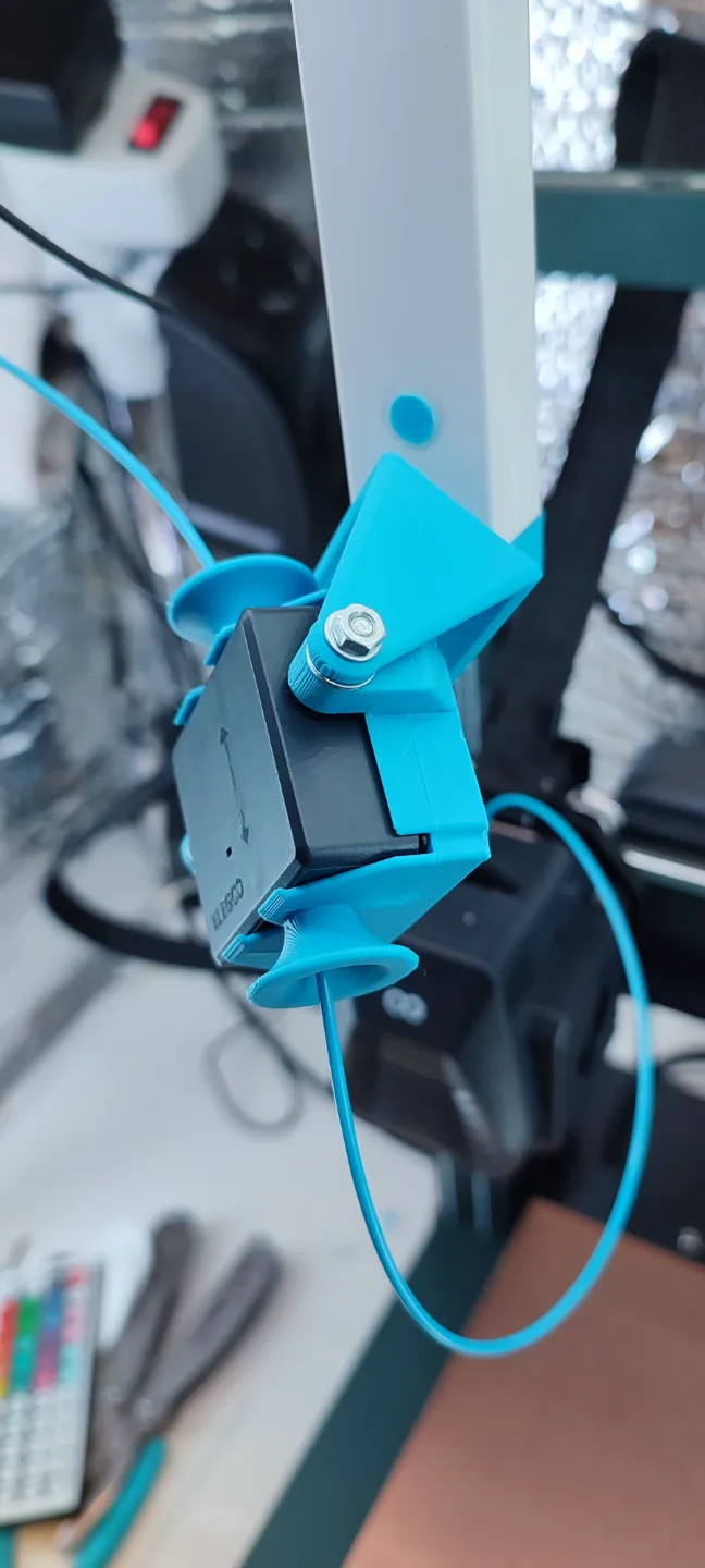 Elegoo Neptune 4 Pro Filament Sensor 3D Holder by Adorján Krisztián ...