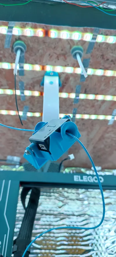 Elegoo Neptune 4 Pro Filament Sensor 3D Holder by Adorján Krisztián ...