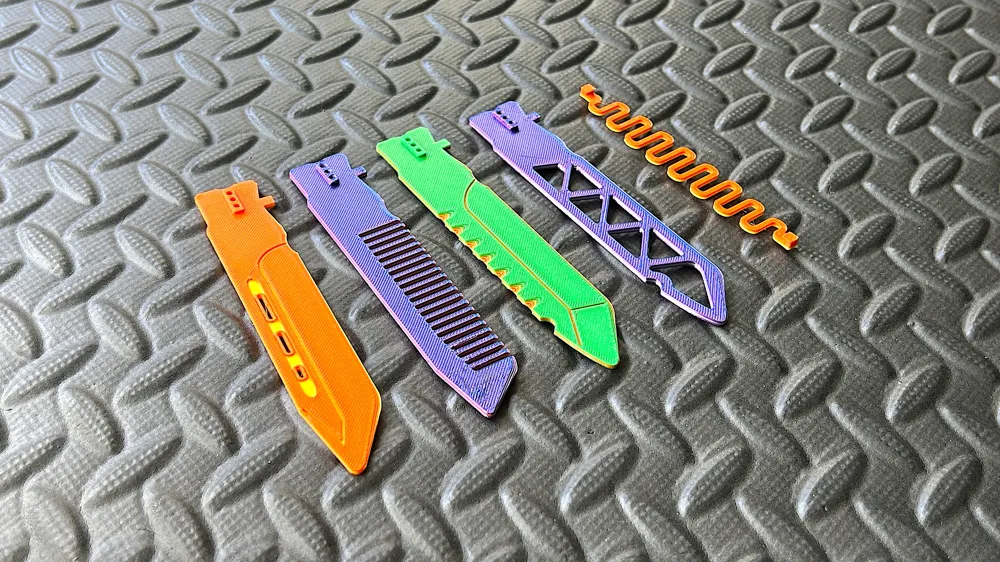 Faca Fidget OTF Super-Engenhosa² - Modelo gratuito para impressão 3D ...