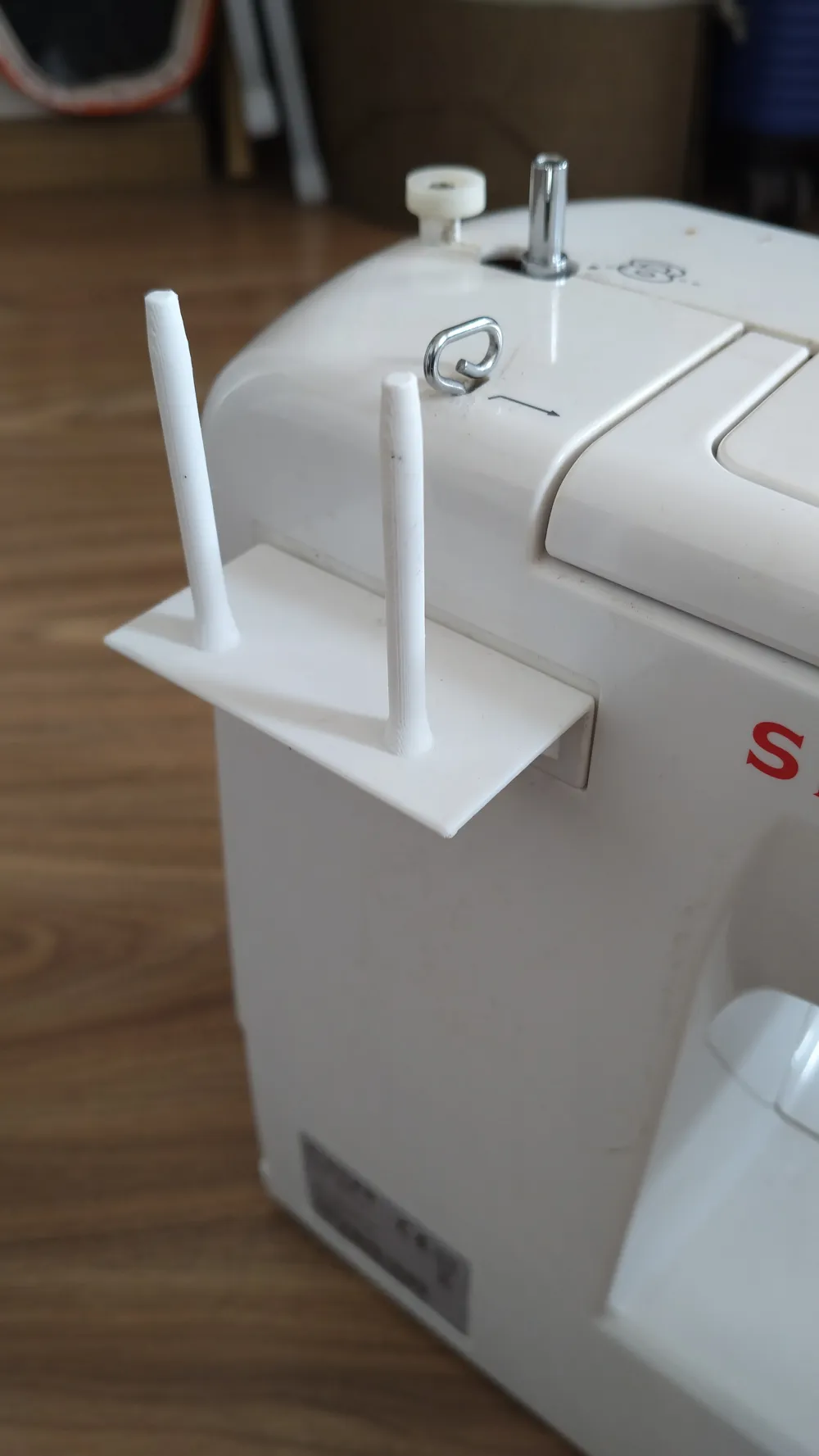 Singer Start Spool Holder - Free 3D Print Model - MakerWorld