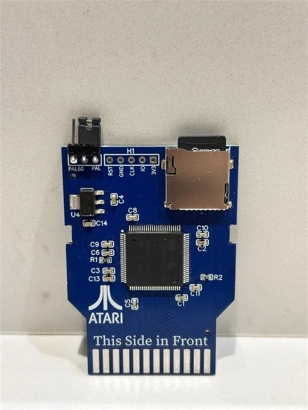 Atari 2600 vcs multi cartridge emulator unocart - Free 3D Print Model ...