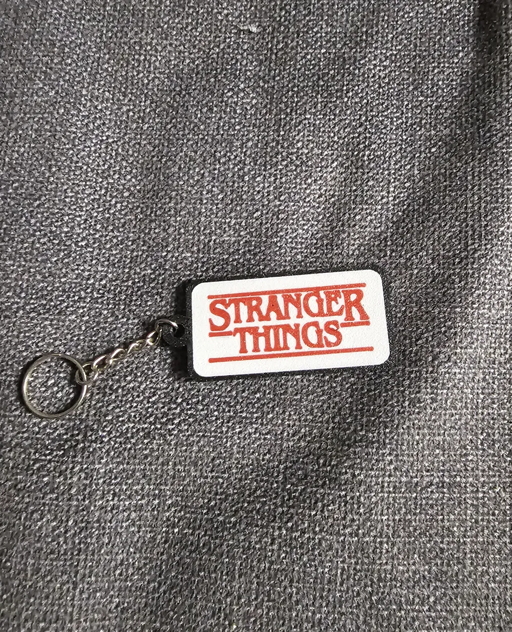 Stranger Things keychain by geeklabs MakerWorld: Download Free 3D Models