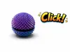 Spiky Ball Clicker (NO GLUE) - Free 3D Print Model - MakerWorld