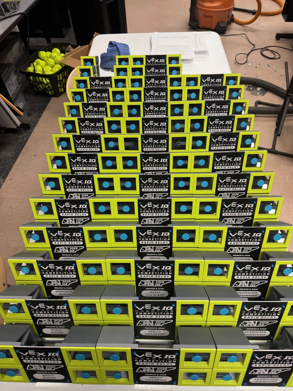 Rapid Relay VEX IQ Trophy - TN State by Wilkins Workshop MakerWorld ...