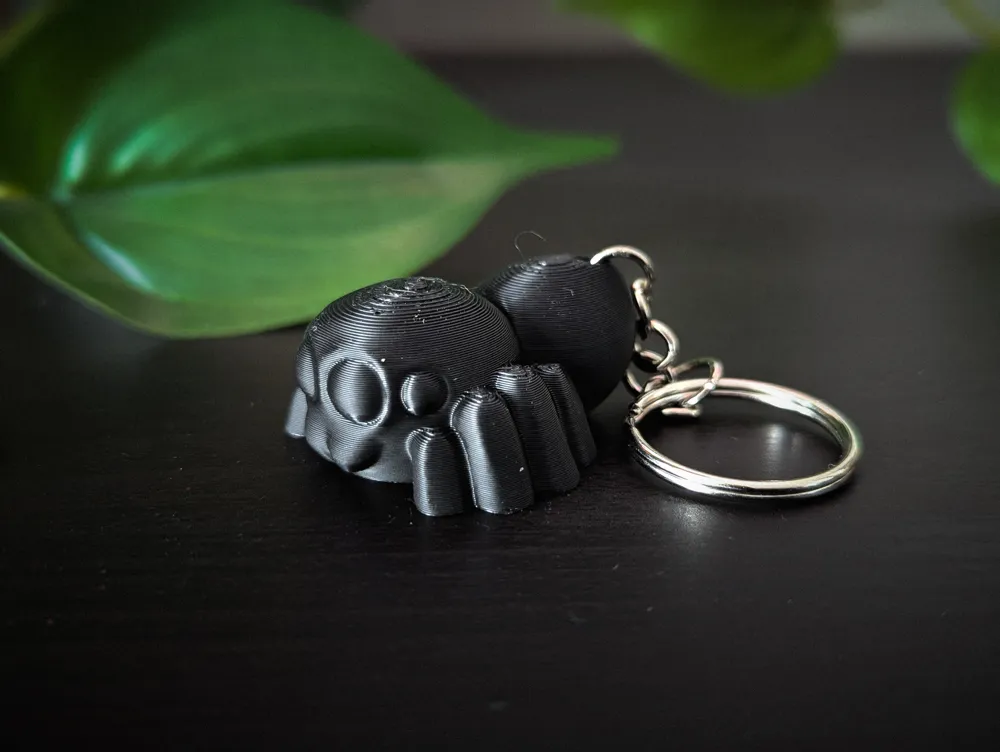 Flexi Jumping Spider - Free 3D Print Model - MakerWorld