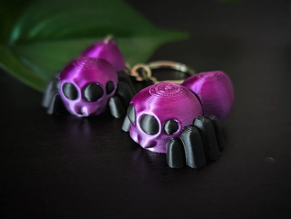 Flexi Jumping Spider - Free 3D Print Model - MakerWorld