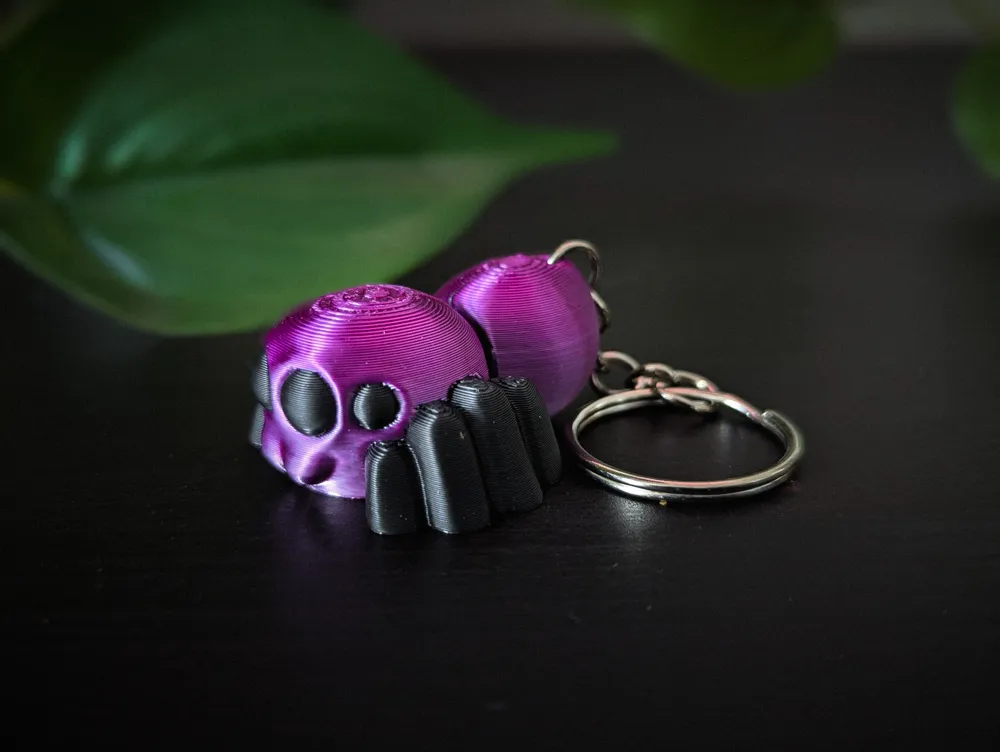 Flexi Jumping Spider - Modelo de impresión 3D gratuito - MakerWorld
