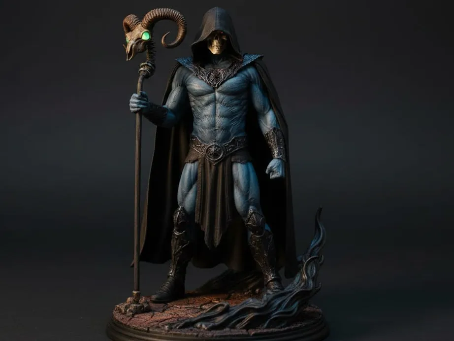 SKELETOR MASTERS OF THE UNIVERSE - Free 3D Print Model - MakerWorld