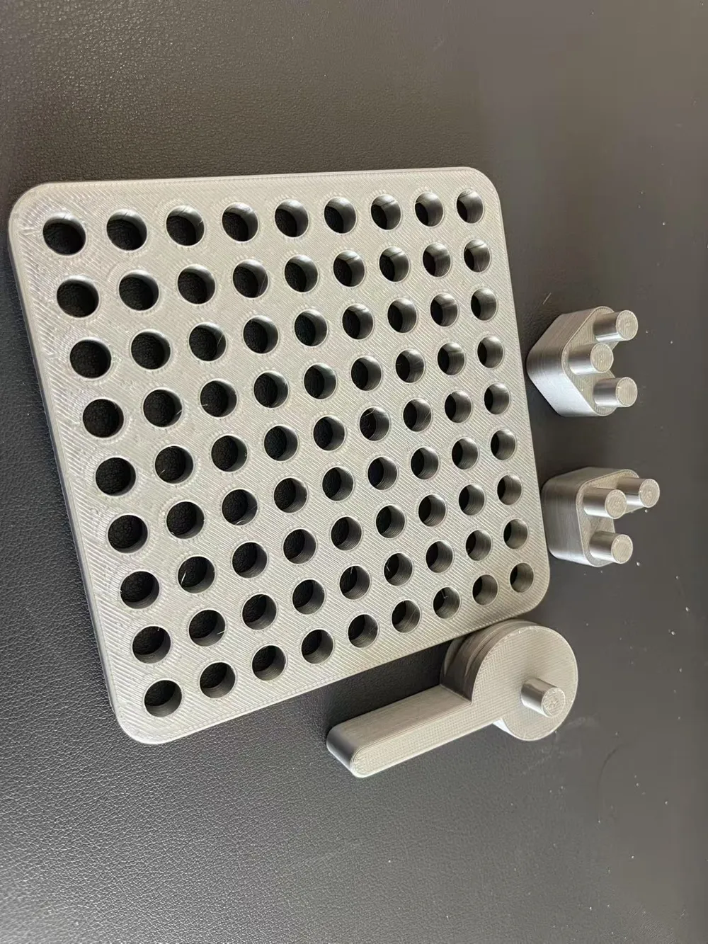 Welding jig with locating pins by user_869229205MakerWorld: Download ...