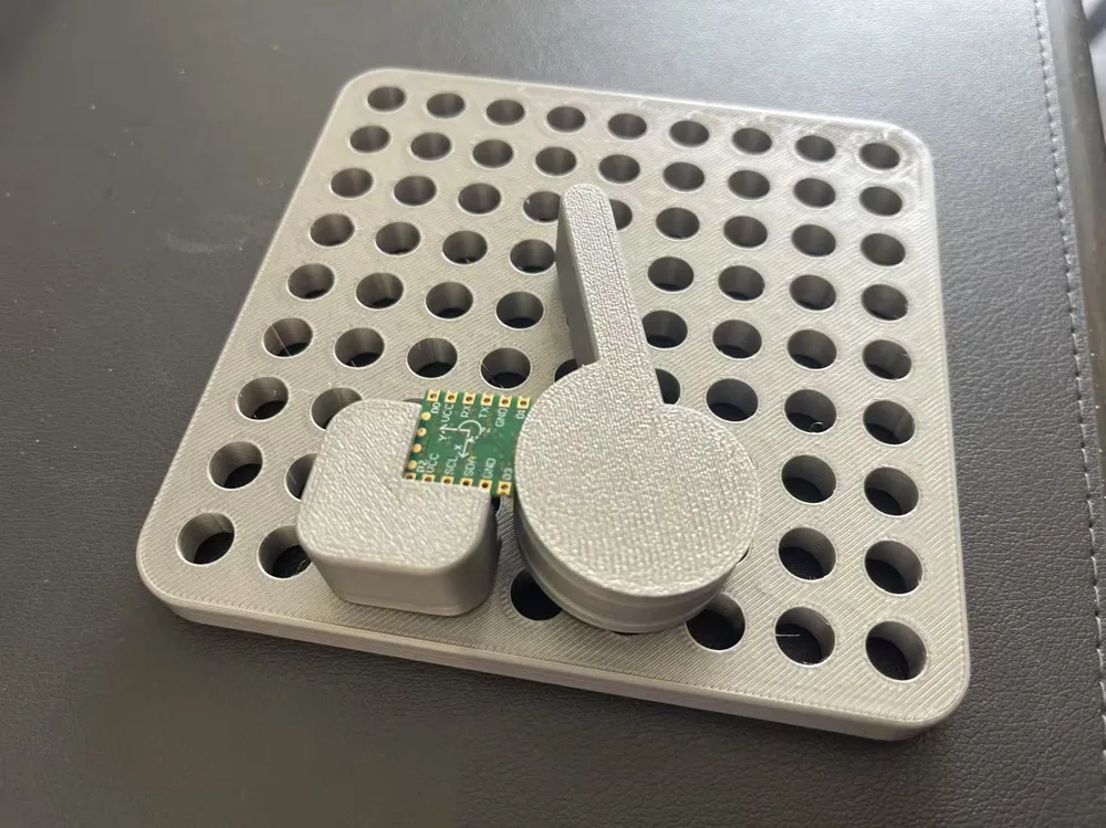 Welding jig with locating pins by user_869229205MakerWorld: Download ...