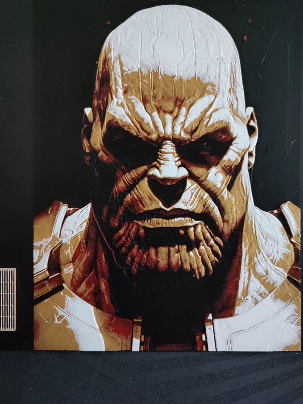 4-color HueForge Thanos Marvel by a.vdh_1983 - MakerWorld
