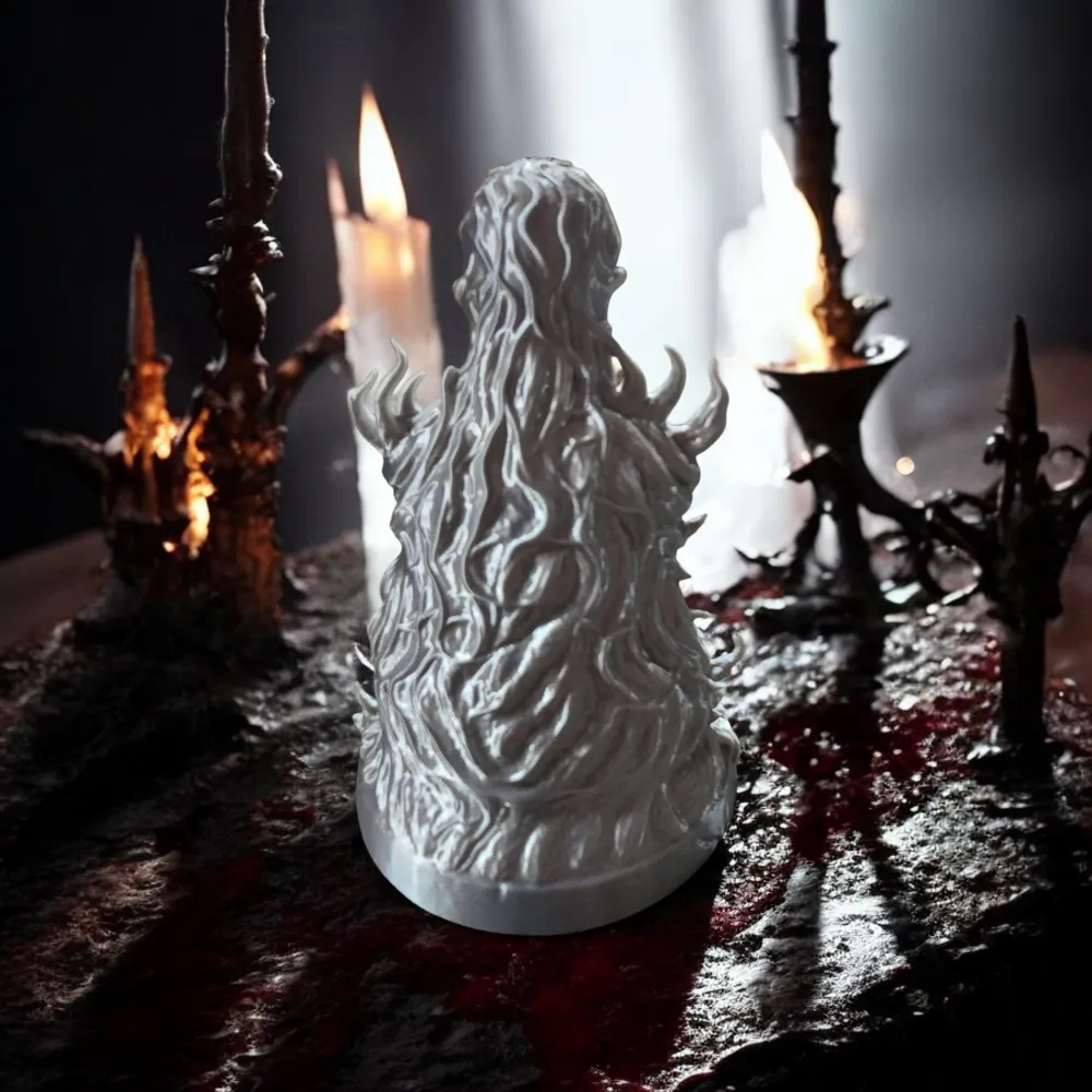 Vecna Bust inspired by Stranger things Display - Free 3D Print Model ...
