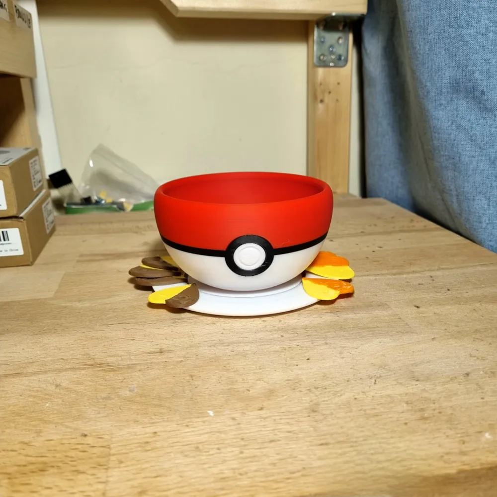 Cappuccino Cup / Mug Pokémon Style by Big Simi - MakerWorld