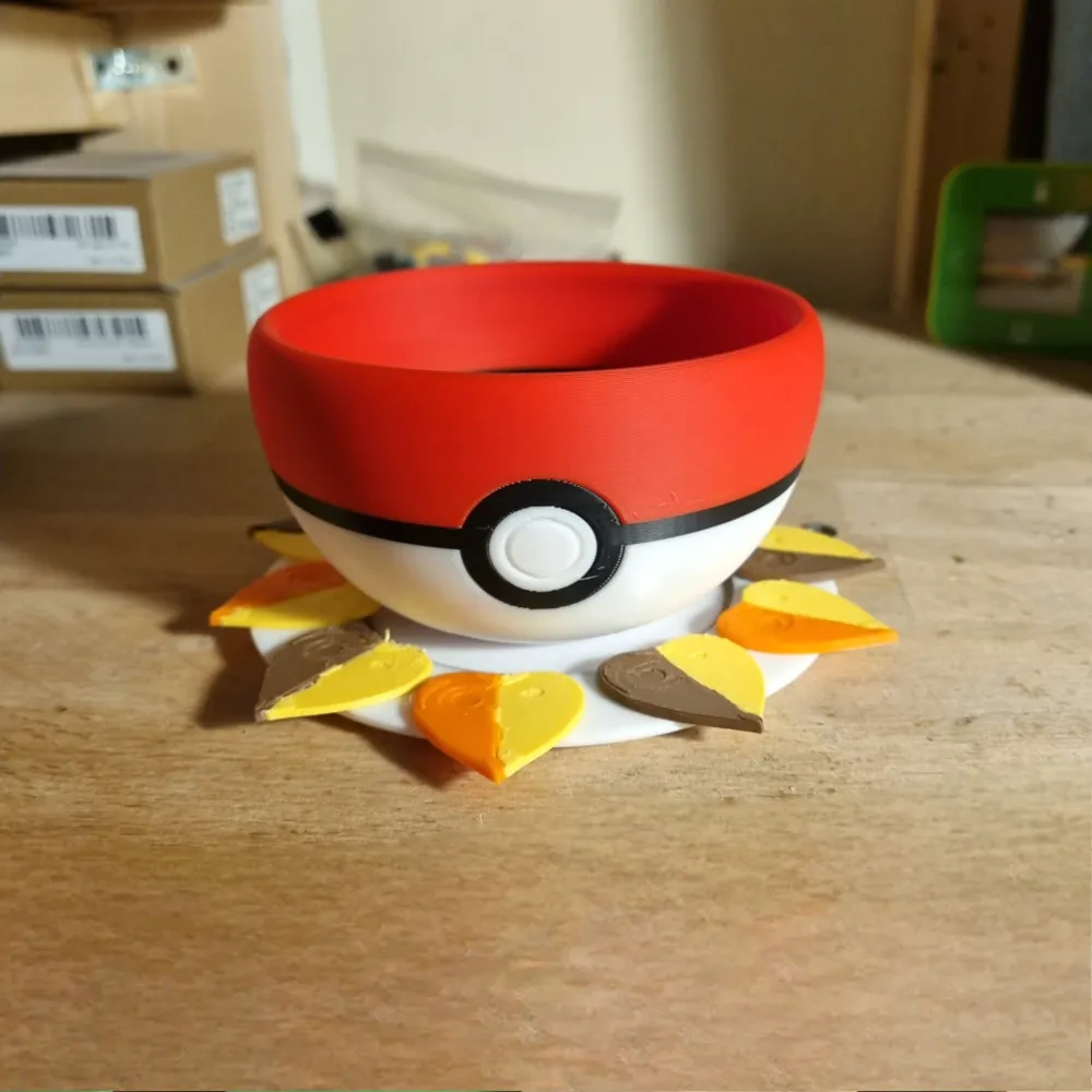 Cappuccino Cup / Mug Pokémon Style by Big Simi - MakerWorld