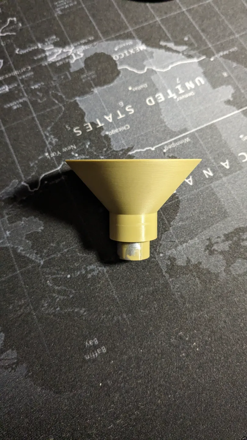 Funnel ( for jars with a hole 15mm) by Angas - MakerWorld