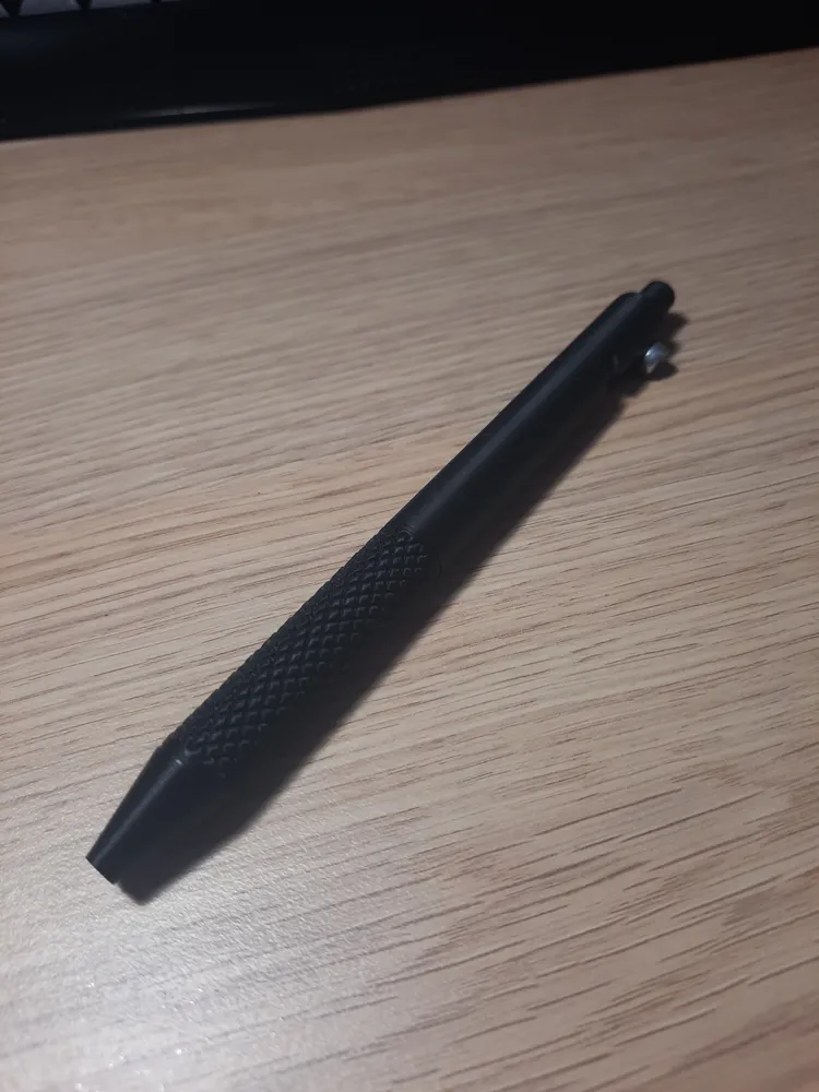 Bolt Action Pen (Kilometrico Conversion) - Free 3D Print Model - MakerWorld