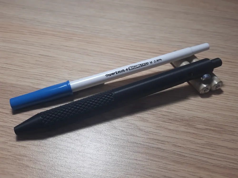 Bolt Action Pen (Kilometrico Conversion) - Free 3D Print Model - MakerWorld