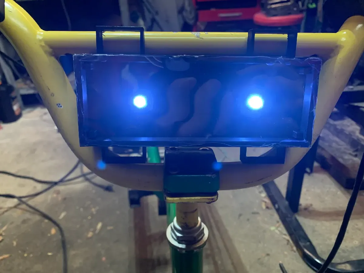 9v Mini bike light bar by lman MakerWorld: Download Free 3D Models