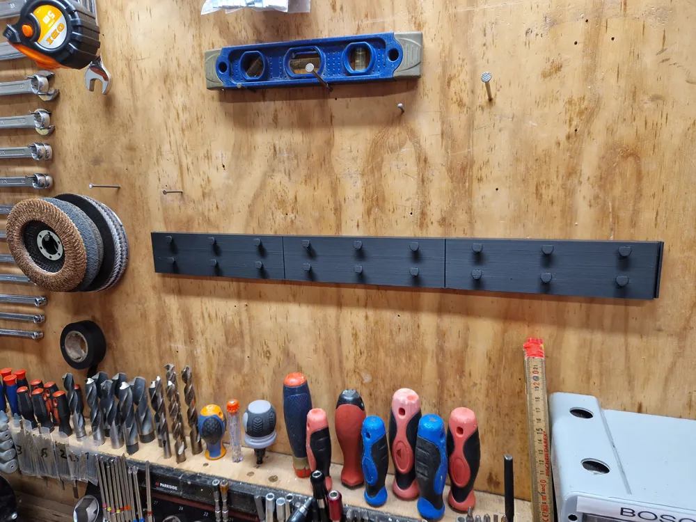 Modular wall mounted storage bins organizer by ABO Design MakerWorld ...