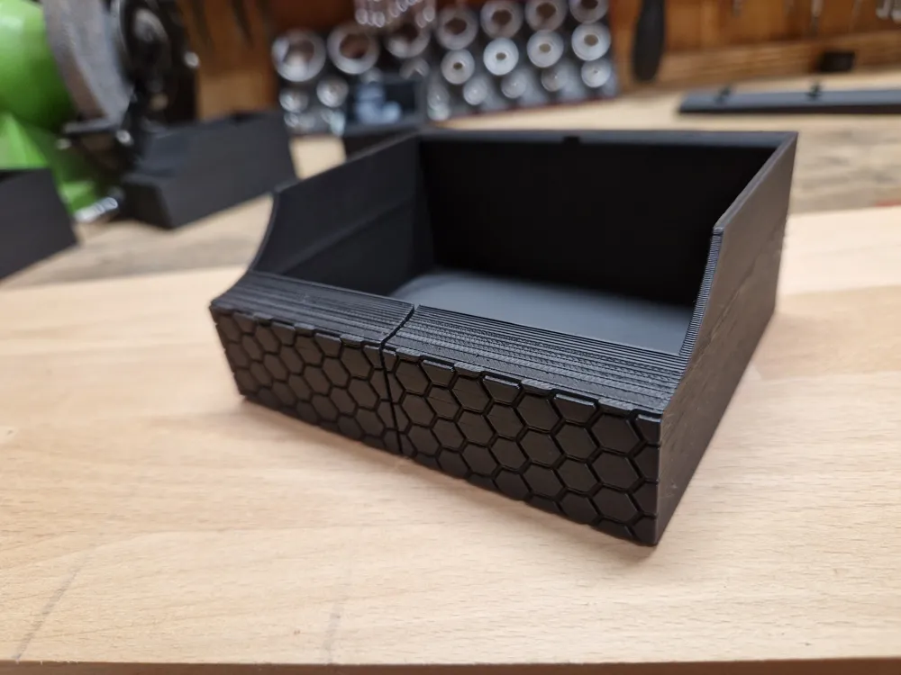 Modular wall mounted storage bins organizer by ABO Design MakerWorld ...