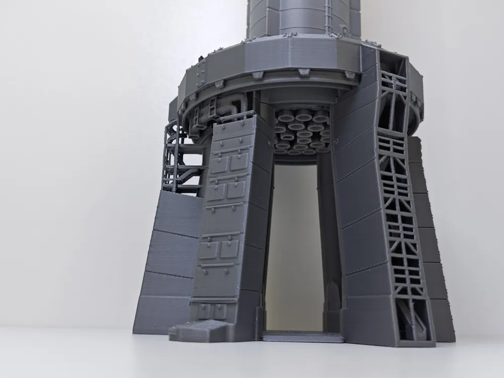 SpaceX OLM - Free 3D Print Model - MakerWorld
