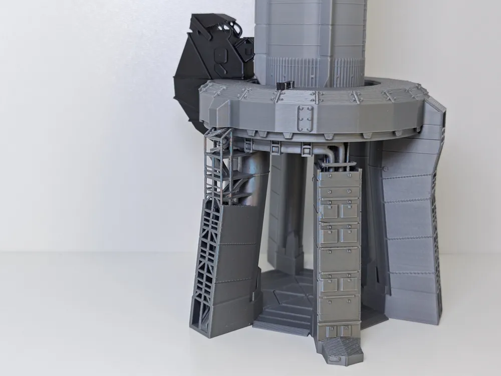 SpaceX OLM - Free 3D Print Model - MakerWorld