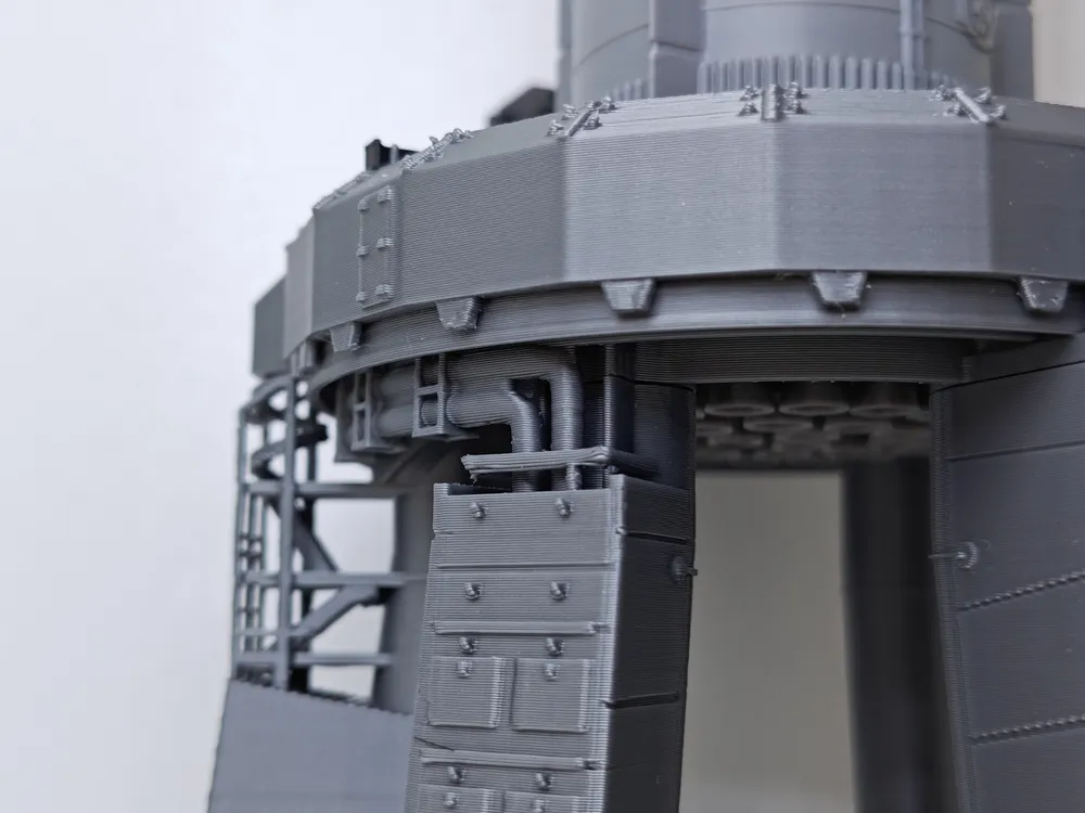 SpaceX OLM - Free 3D Print Model - MakerWorld