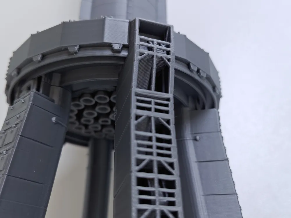 SpaceX OLM - Free 3D Print Model - MakerWorld