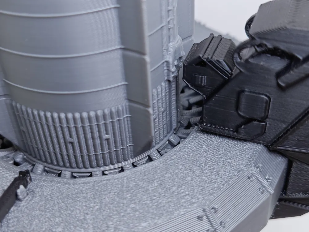 SpaceX OLM - Free 3D Print Model - MakerWorld