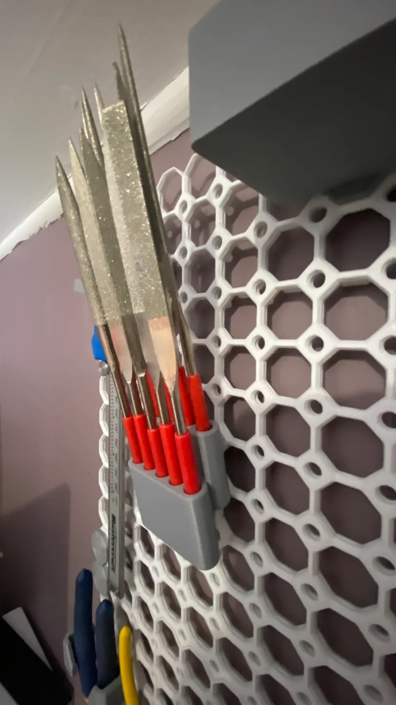 Hobby File Holder for Multiboard by lturennejr - MakerWorld