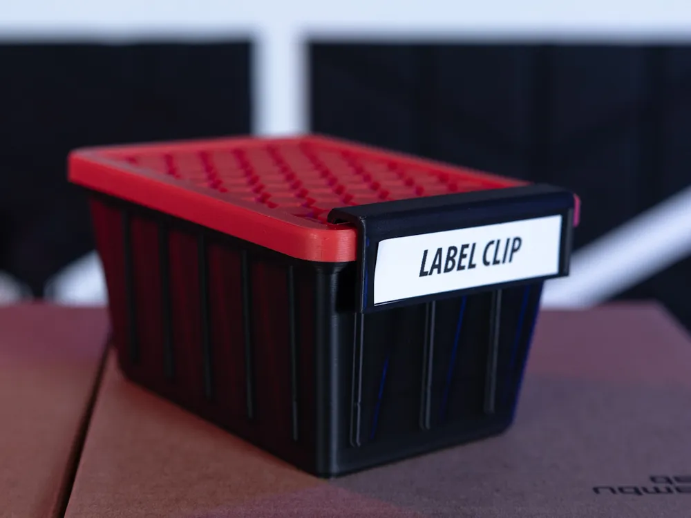 Label Clip for Teeny Totes - Free 3D Print Model - MakerWorld