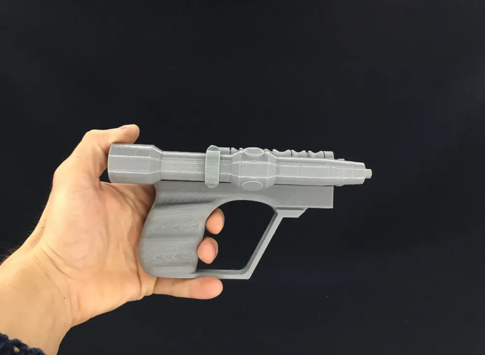 EC-17 Trooper Blaster Replica by 3D Delight - MakerWorld