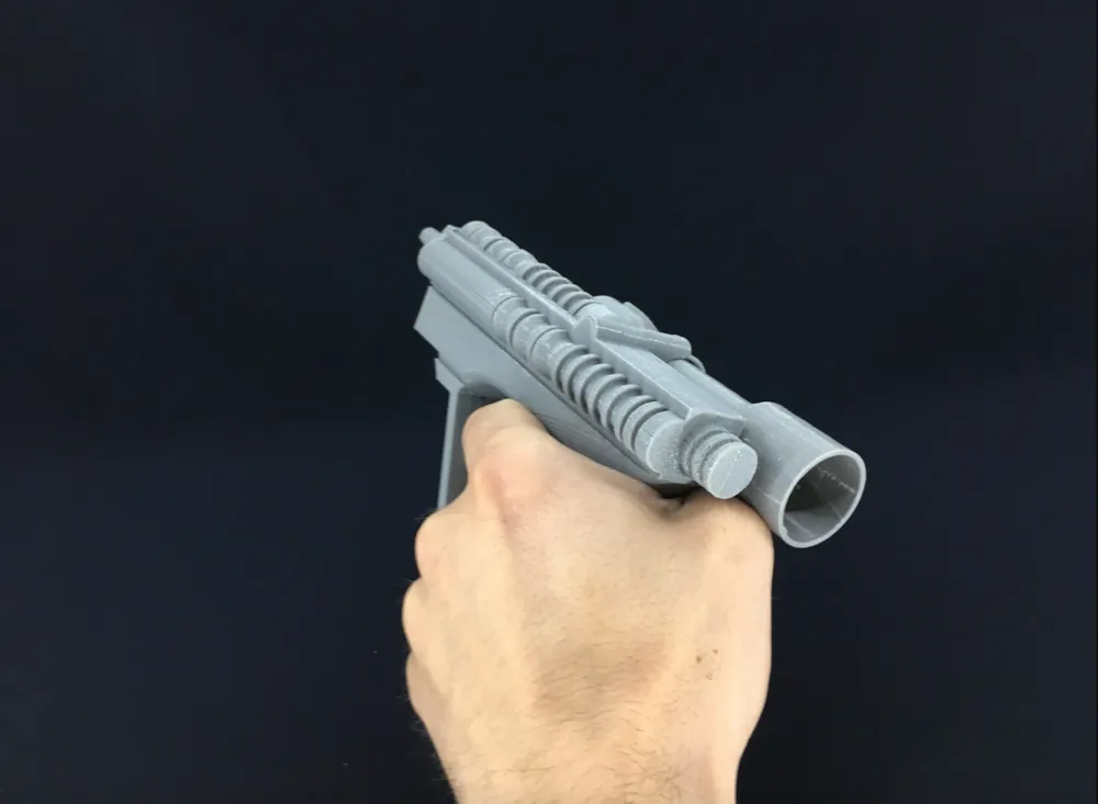 EC-17 Trooper Blaster Replica by 3D Delight - MakerWorld
