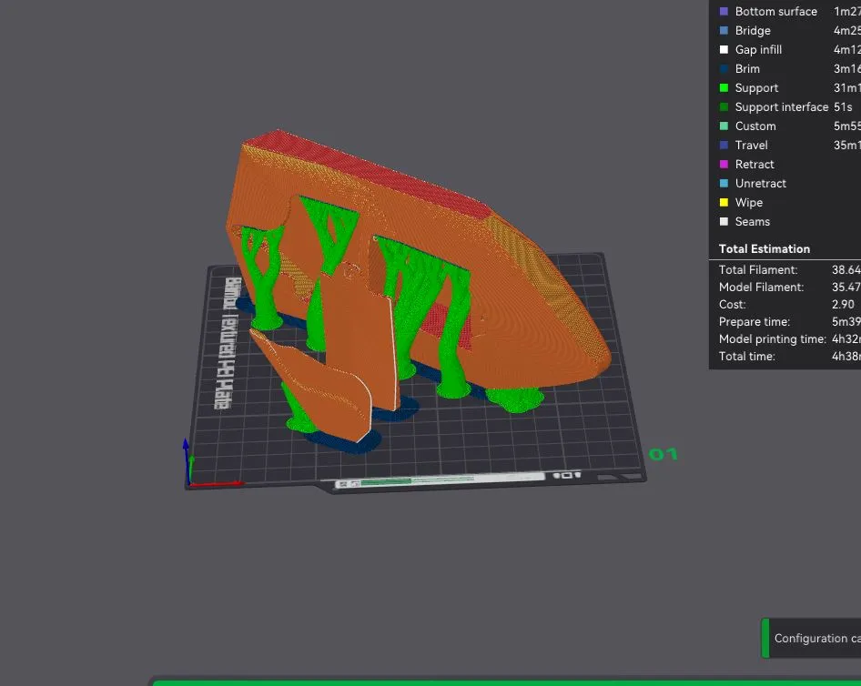 TailBlazer- Electric Fish/Boat Hybrid - Free 3D Print Model - MakerWorld