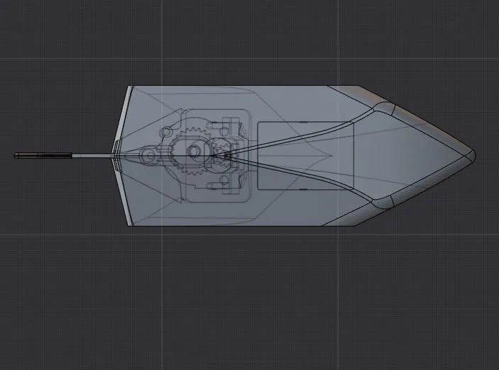 TailBlazer- Electric Fish/Boat Hybrid - Free 3D Print Model - MakerWorld