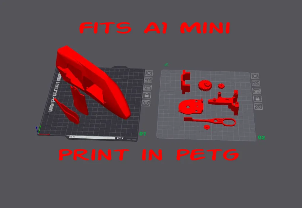 TailBlazer- Electric Fish/Boat Hybrid - Free 3D Print Model - MakerWorld