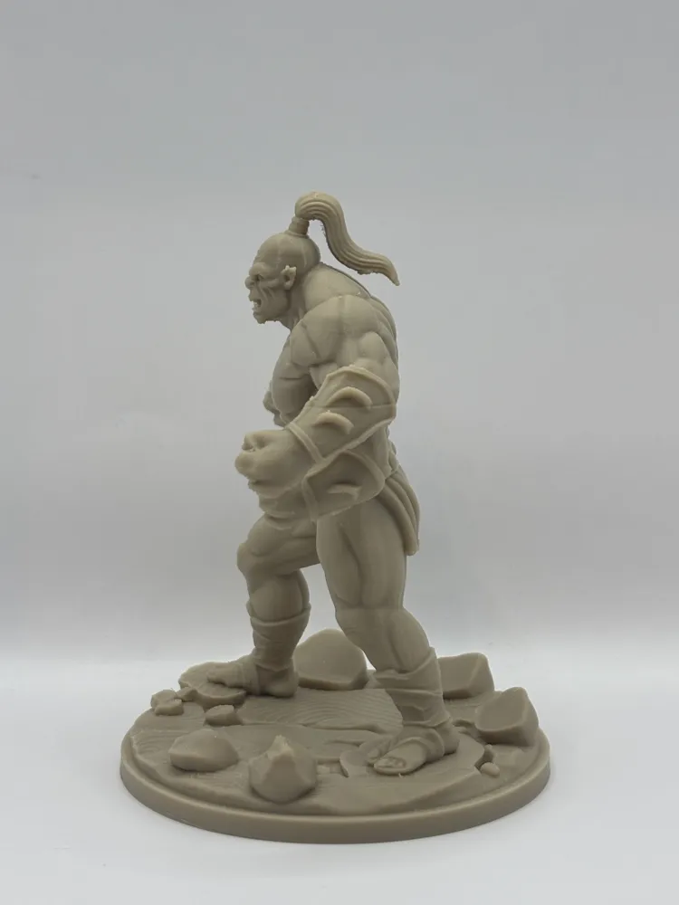 Goro - Mortal Kombat - Free 3D Print Model - MakerWorld