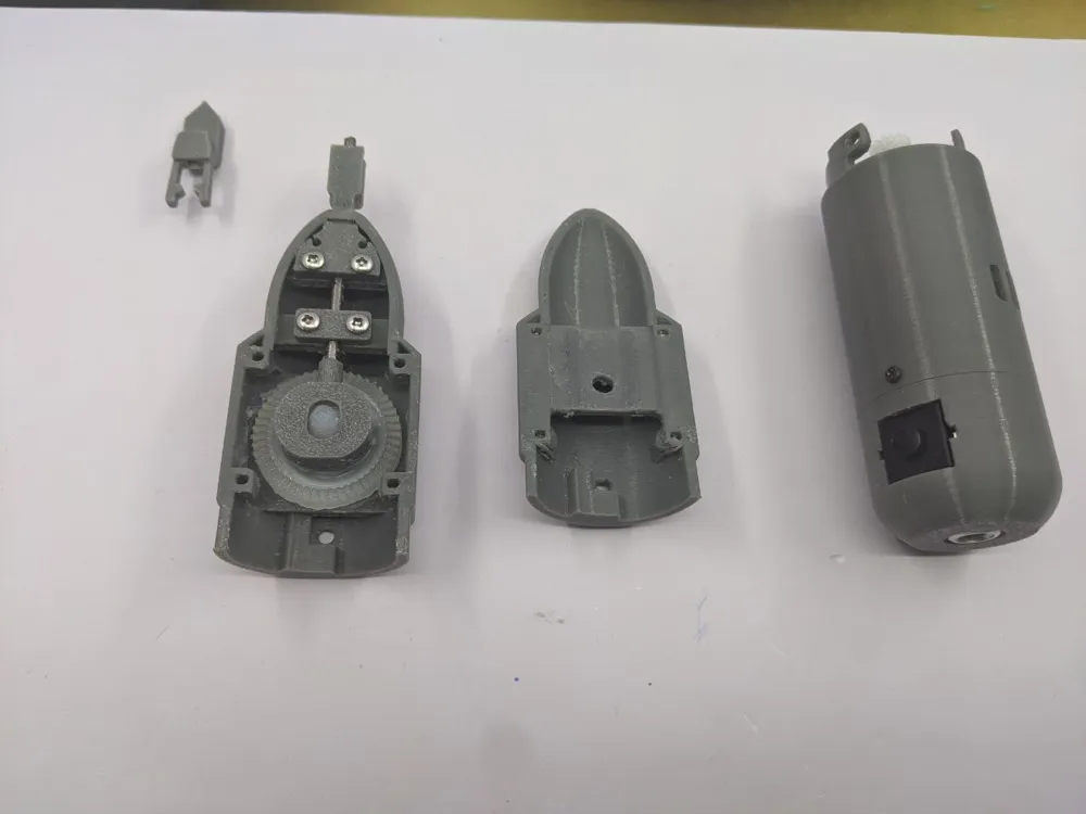 Reciprocating sander - Free 3D Print Model - MakerWorld
