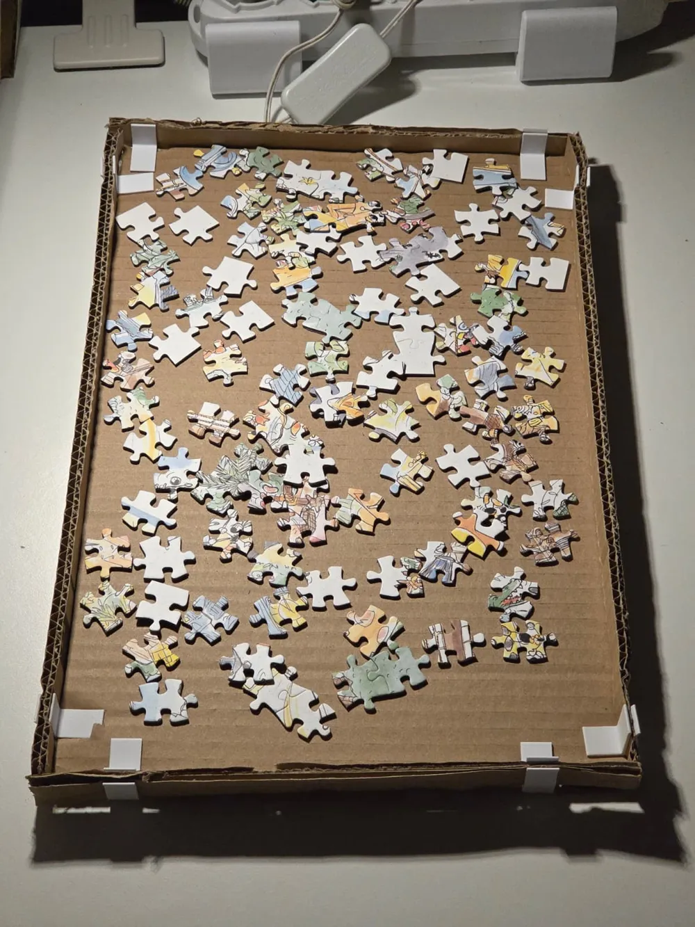 Clips en carton - Créez votre plateau - Puzzle ! - Modèle d'Impression ...