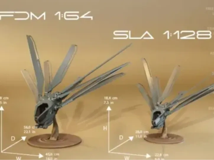 Flapping Wing Aircraft (Printable on A1 mini) Remixed by 鳌拜劳大 - MakerWorld