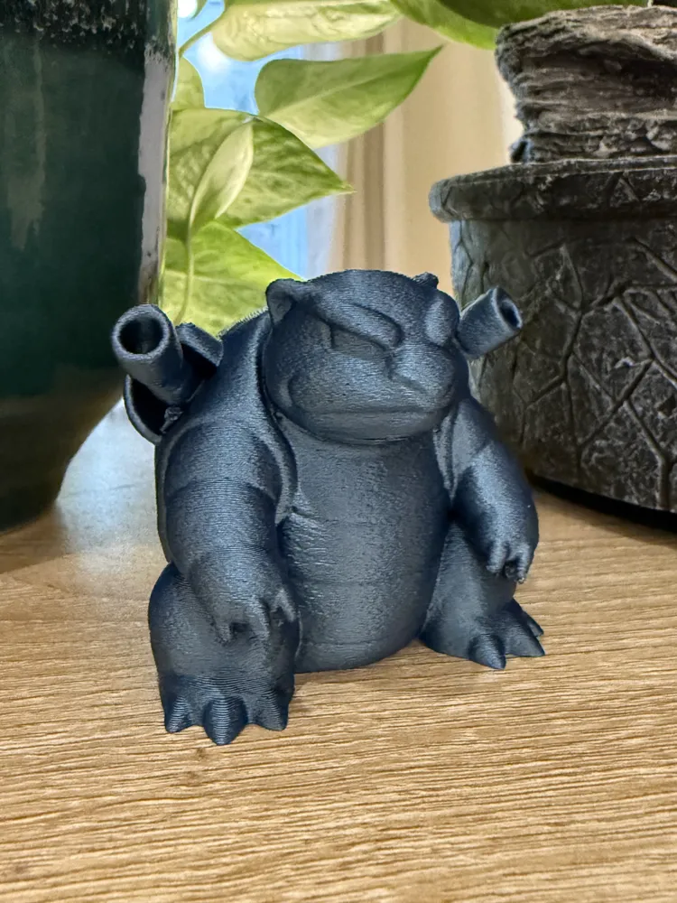 Blastoise (Shellfish Pokémon) - Free 3D Print Model - MakerWorld